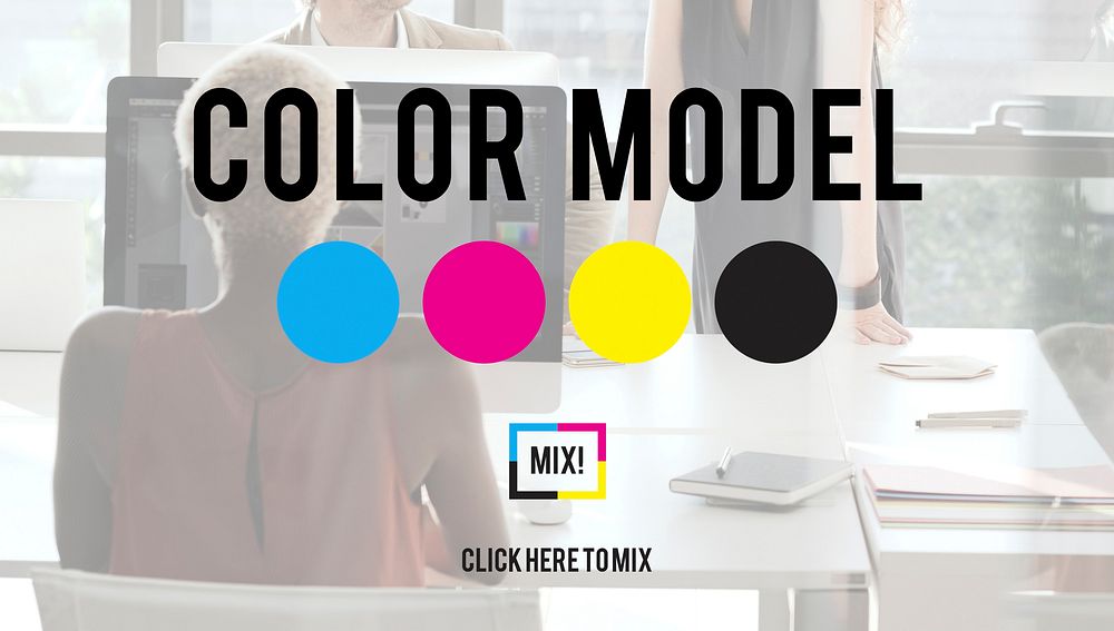 Color Printing Ink Color Model | Free Photo - rawpixel