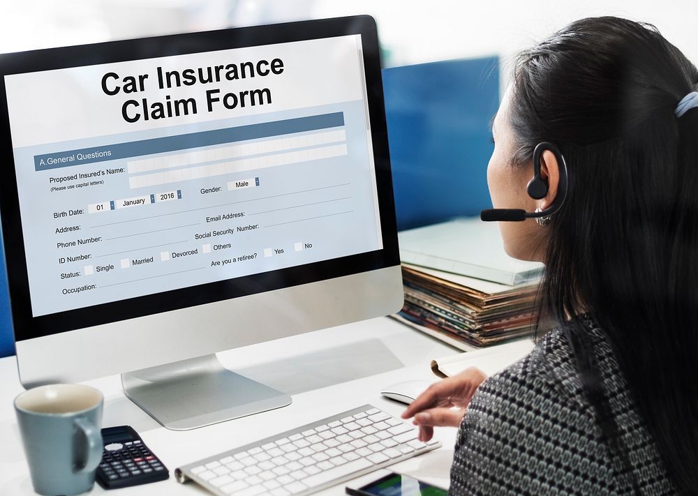 Car Insurance Claim Form Concept | Premium Photo - rawpixel