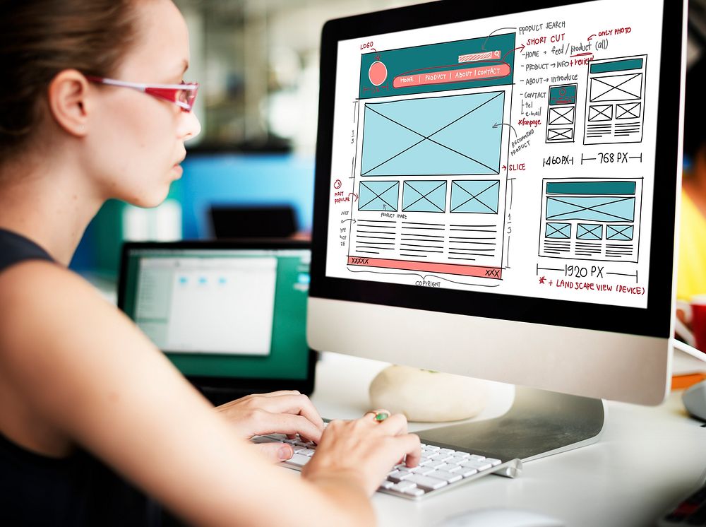 Design Graphic Framework Form Sketch | Premium Photo - rawpixel