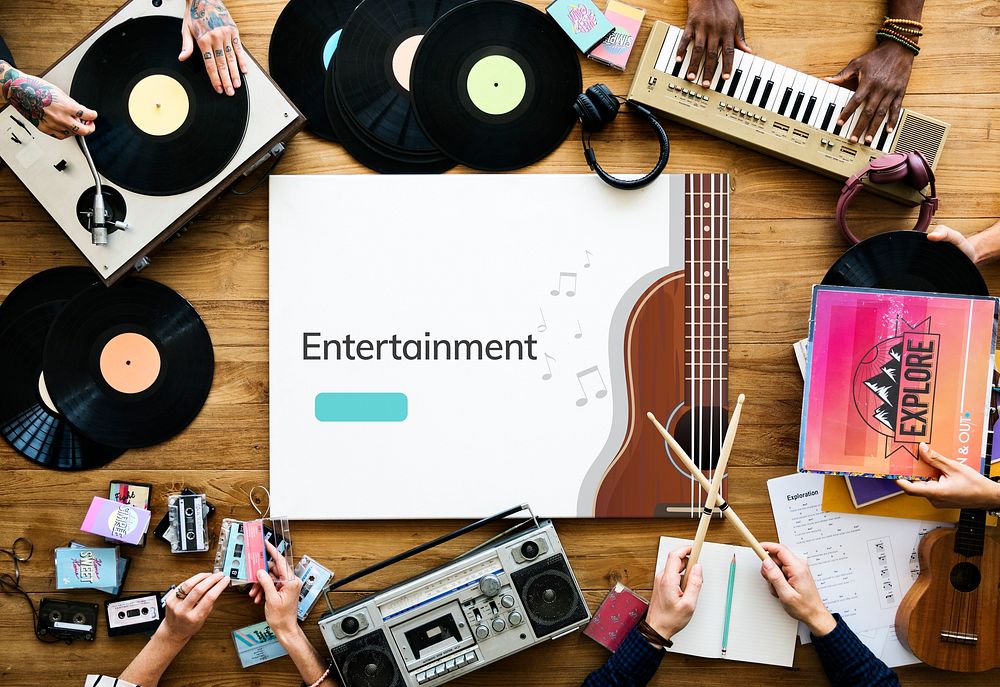 Music concept community together | Premium Photo - rawpixel