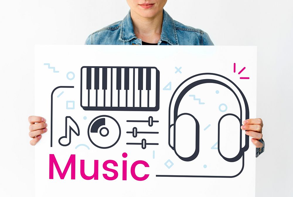 Music expression instrumental melody rhythm | Premium Photo - rawpixel