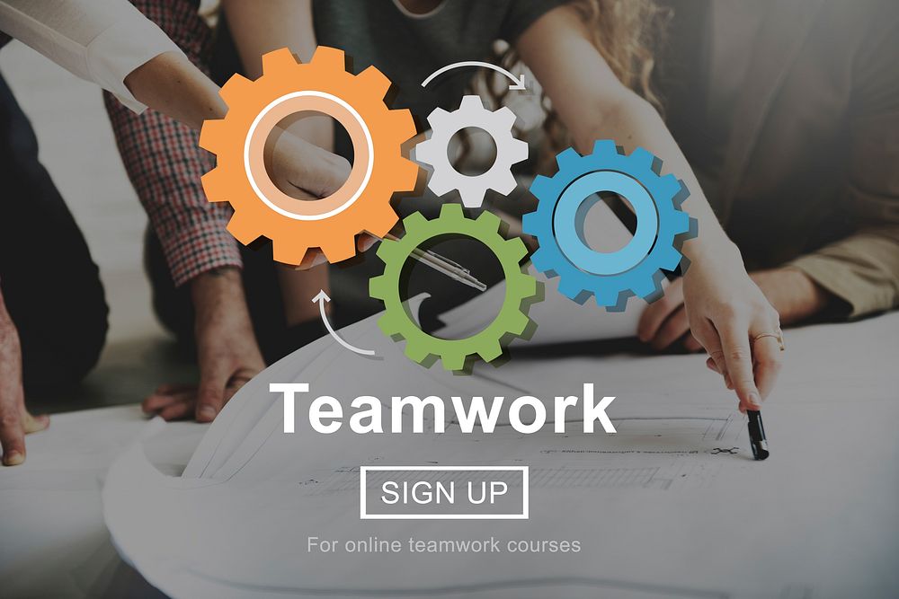 Teamwork Team Building Cooperation Relationship | Premium Photo - rawpixel