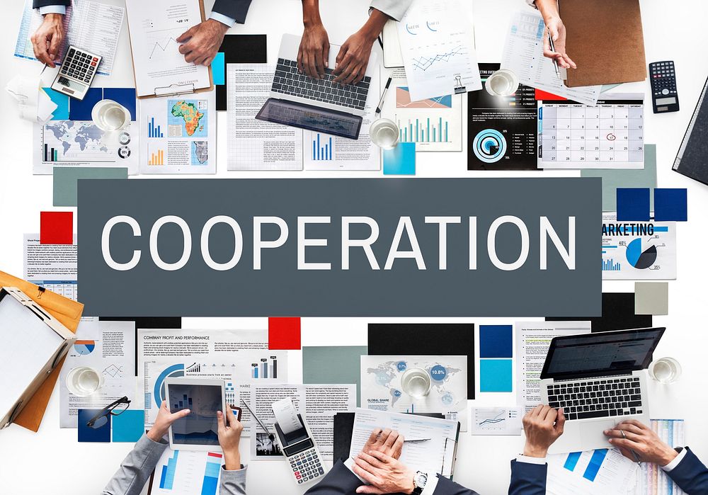 Cooperation Support Team Partnership Concept | Premium Photo - rawpixel