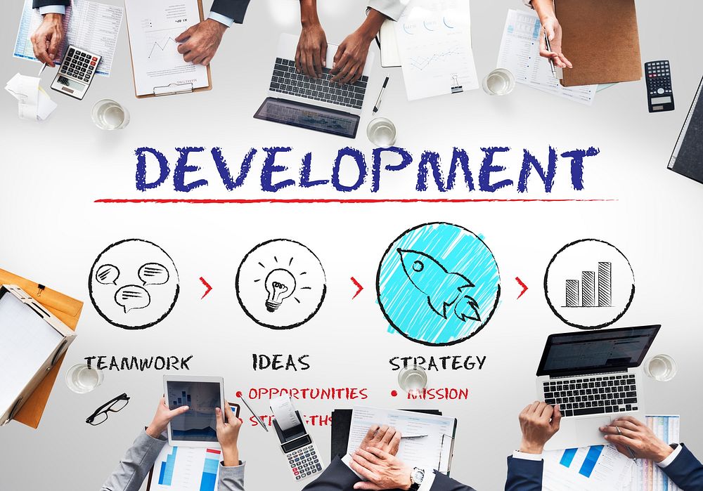 Development Business Plan Growth Strategy | Premium Photo - rawpixel