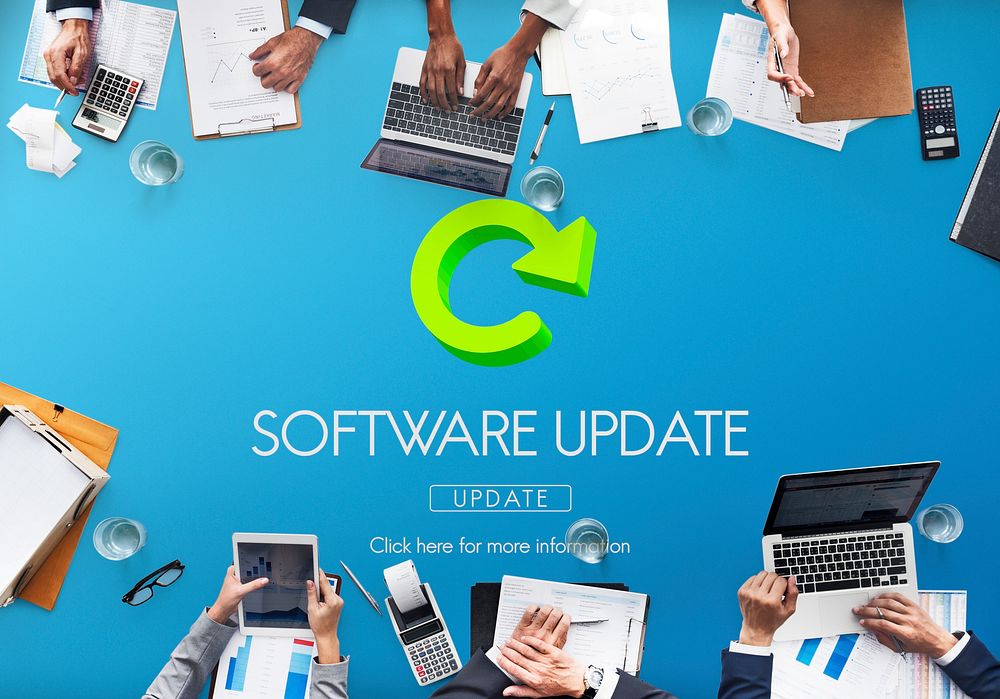 Software Update Program Digital Improvement | Premium Photo - rawpixel