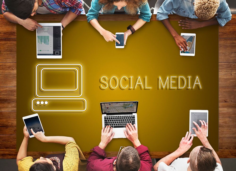 Communication Digital Computer Media Graphic | Premium Photo - rawpixel