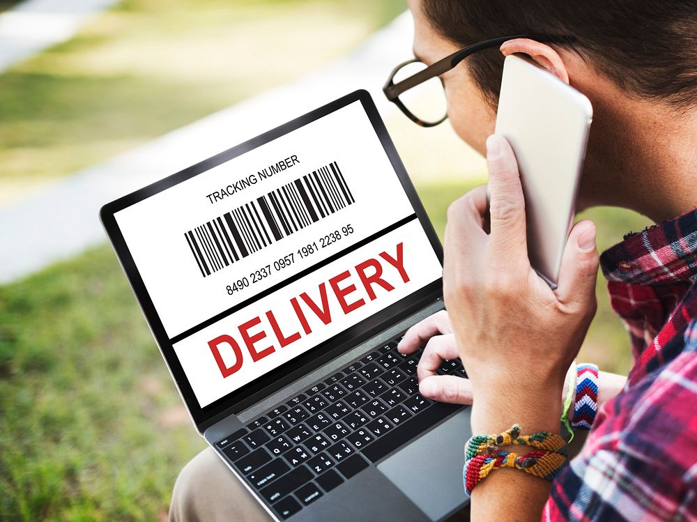 Bar Code Order Tracking Number | Premium Photo - rawpixel