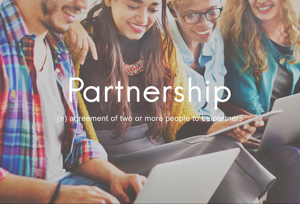 Partnerhsip Agreement Business Collaboration Concept | Premium Photo ...