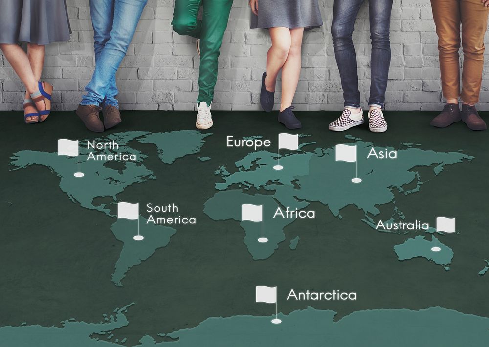 Location Destination Map Direction Journey | Premium Photo - rawpixel