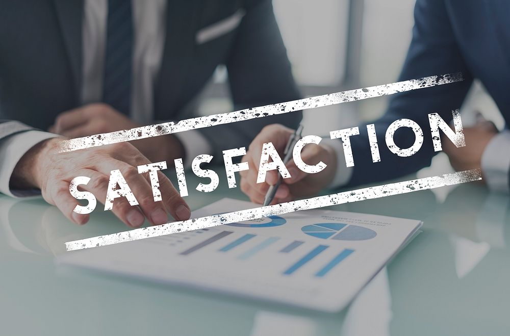 Satisfaction Happy Service Client Customer | Premium Photo - rawpixel