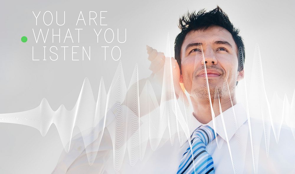 Listen Listening Music Sound Song | Premium Photo - rawpixel