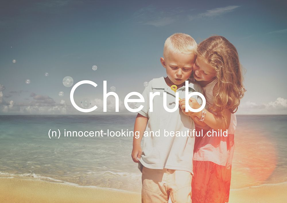 Cherub Kids Child Adolescence Young | Premium Photo - rawpixel
