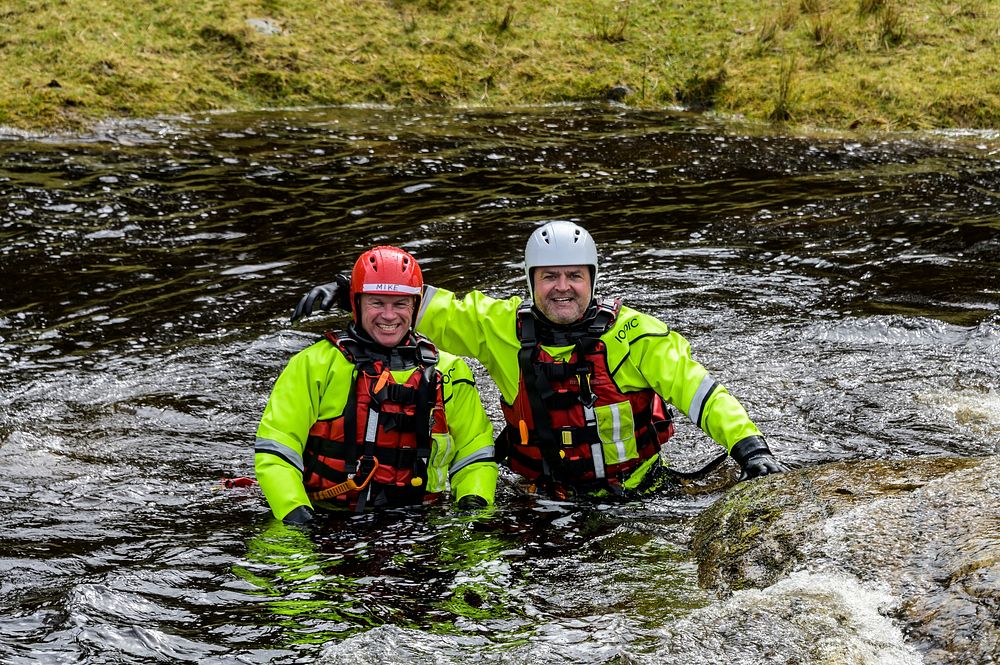Firefighter Training: swift water | Free Photo - rawpixel