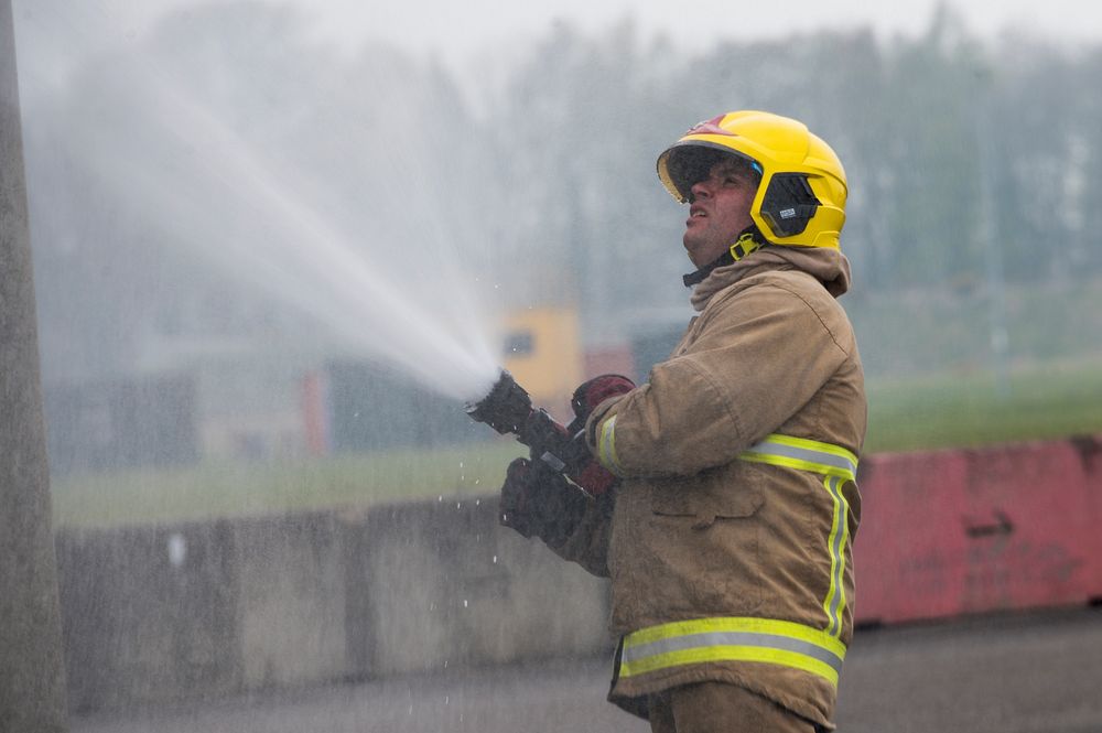 Firefighter Training: Fire Service College | Free Photo - rawpixel