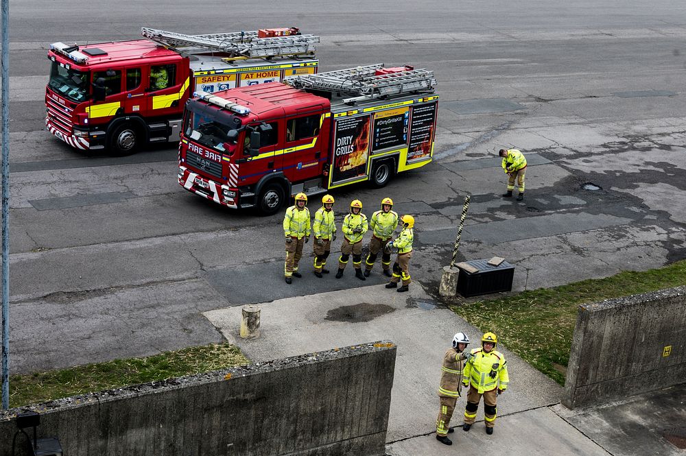 Firefighter Training: Fire Service College. | Free Photo - rawpixel
