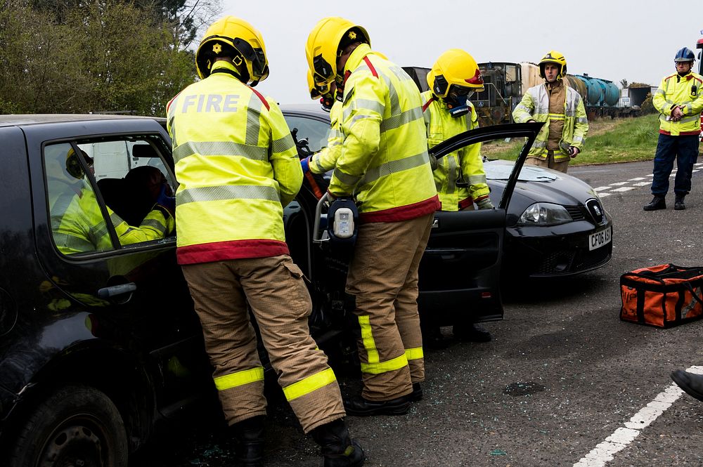 Firefighter Training: Fire Service College | Free Photo - rawpixel