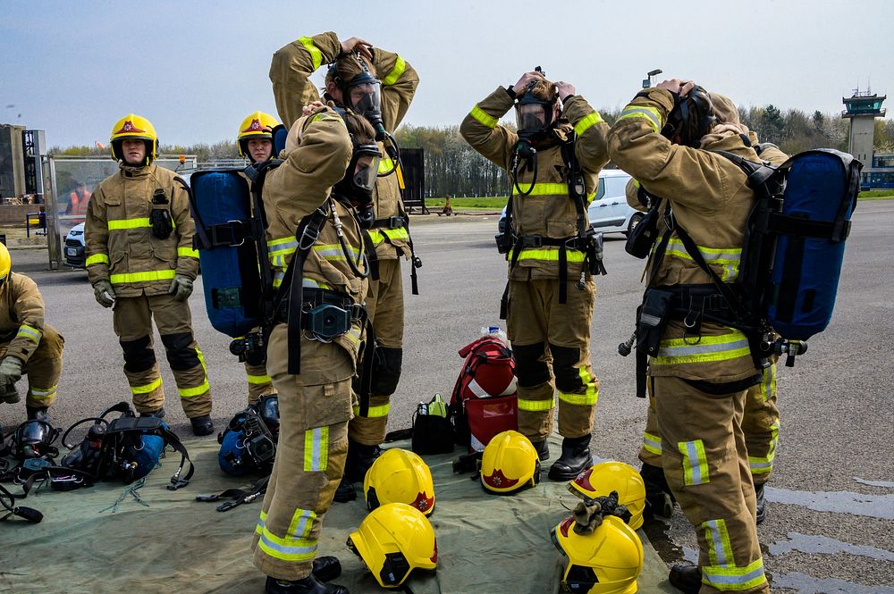 Firefighter Training: Fire Service College. | Free Photo - rawpixel
