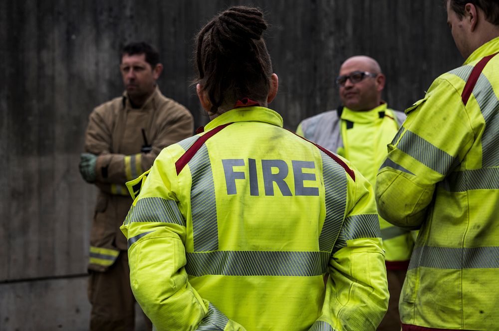 Firefighter Training: Fire Service College. | Free Photo - rawpixel