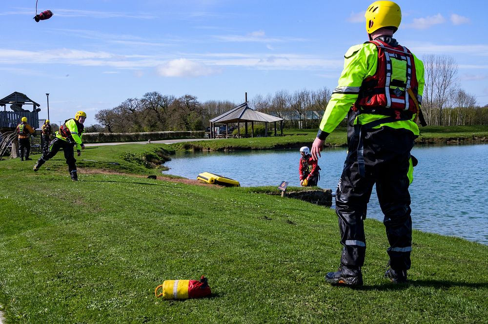 Firefighter Training: swift water | Free Photo - rawpixel