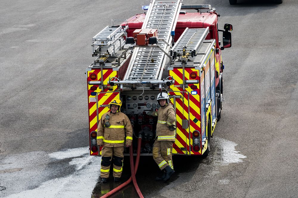 Firefighter Training: Fire Service College. | Free Photo - rawpixel
