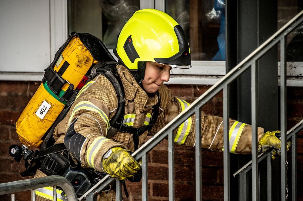 Firefighter Challenge. | Free Photo - rawpixel