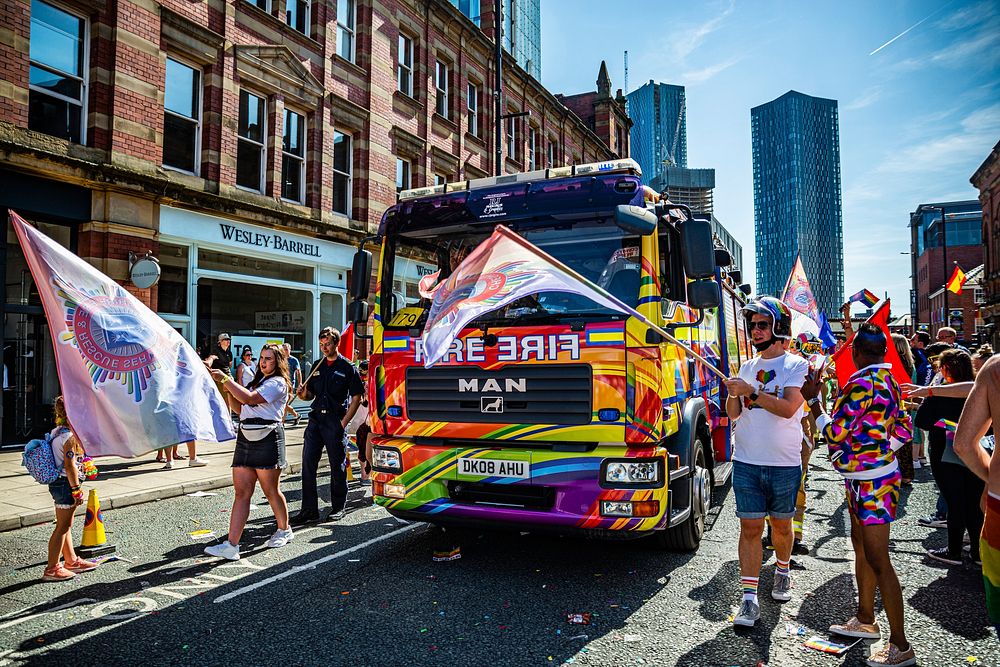 Manchester Pride 2019 | Free Photo - rawpixel
