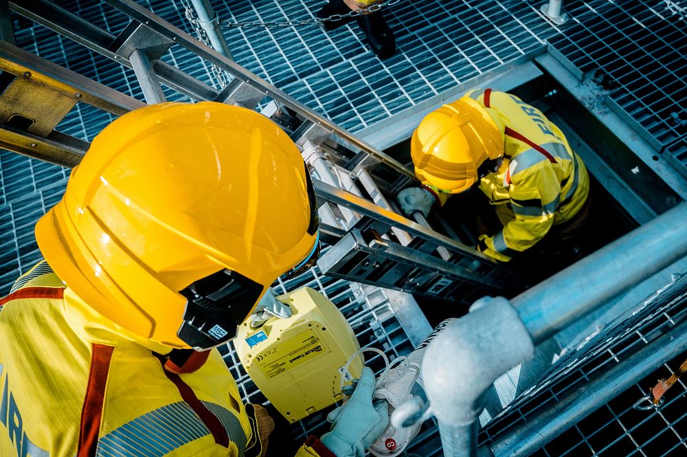 Petrochemical Rig Training | Free Photo - rawpixel