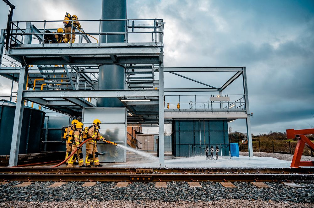 Petrochemical Rig Training. | Free Photo - rawpixel