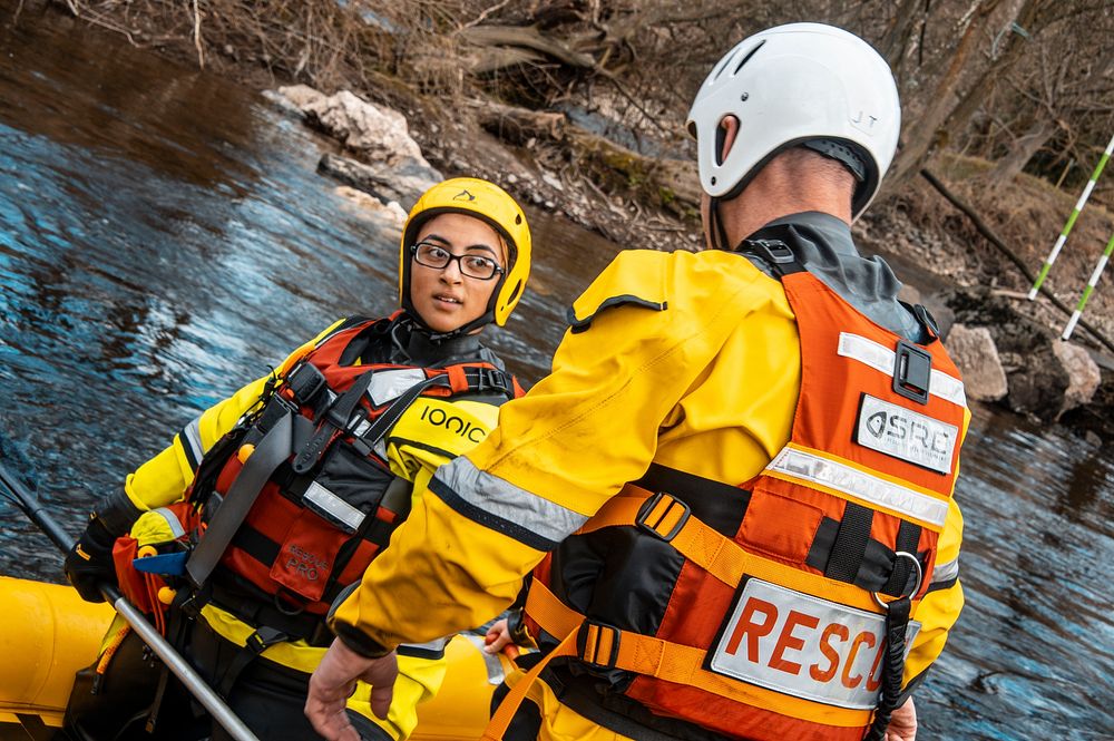 Swift Water Rescue Training. | Free Photo - rawpixel