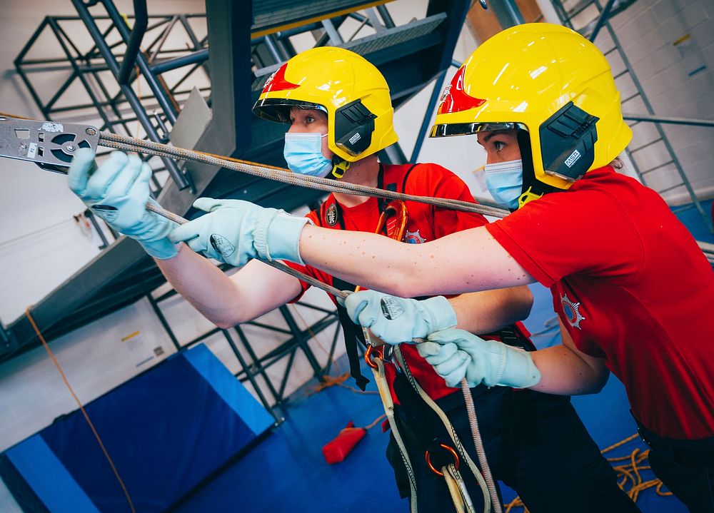 Rope Rescue Training | Free Photo - rawpixel