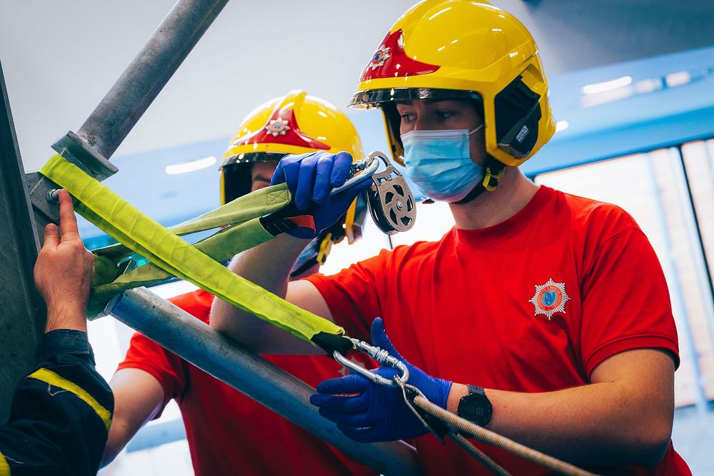 Rope Rescue Training | Free Photo - rawpixel
