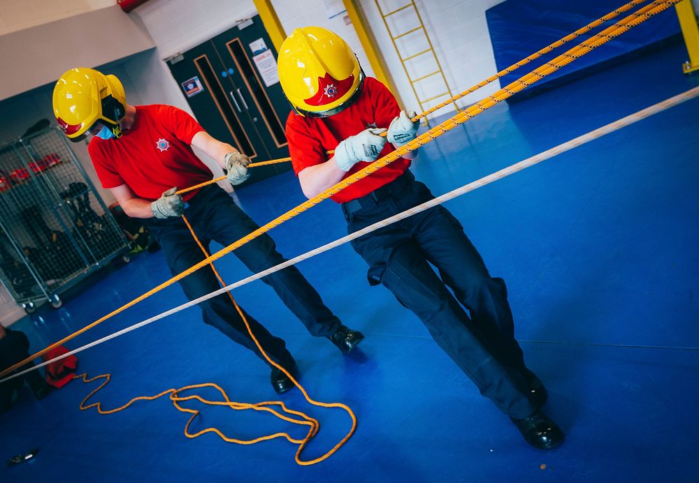 Rope Rescue Training. | Free Photo - rawpixel