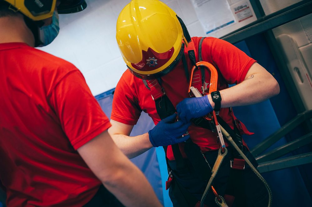 Rope Rescue Training | Free Photo - rawpixel