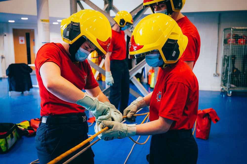 Rope Rescue Training | Free Photo - rawpixel