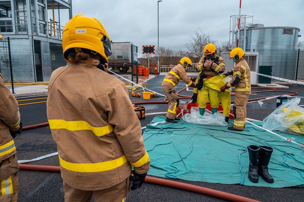 Hazmat Training. | Free Photo - rawpixel