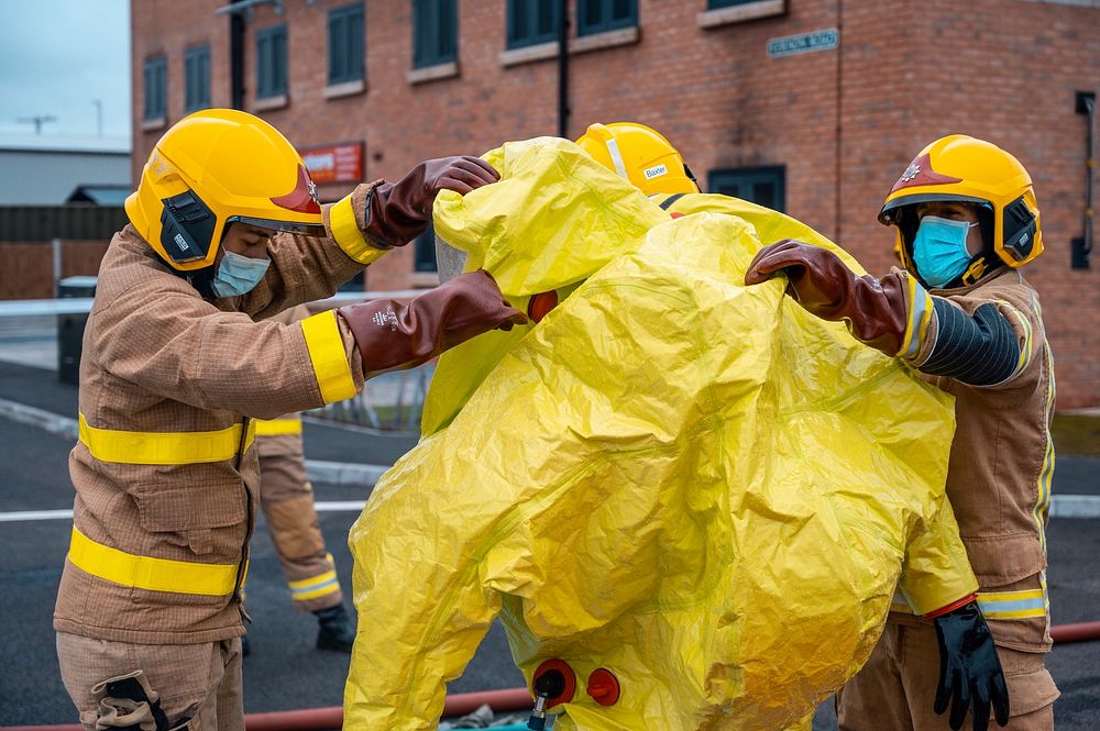 Hazmat Training | Free Photo - rawpixel