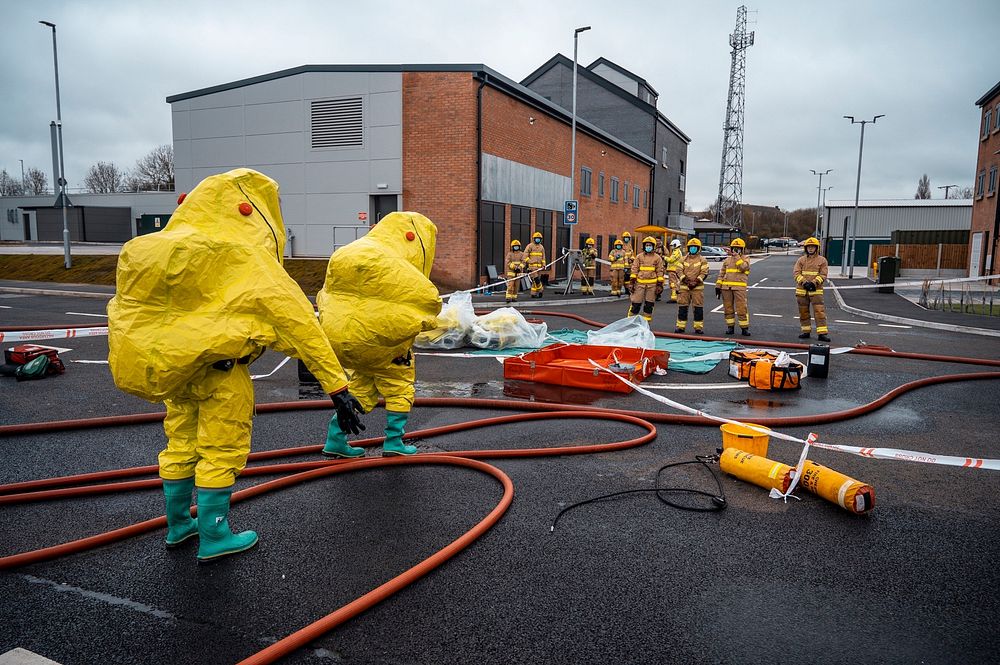 Hazmat Training | Free Photo - rawpixel