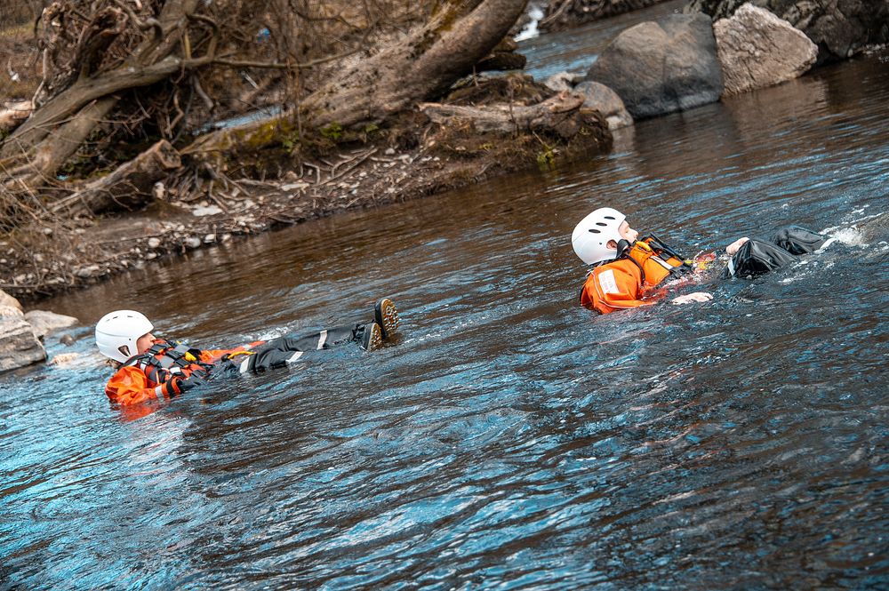 Swift Water Rescue Training. | Free Photo - rawpixel