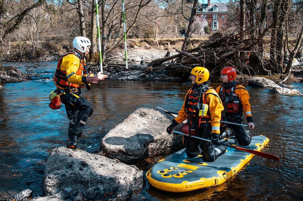 Swift Water Rescue Training | Free Photo - rawpixel