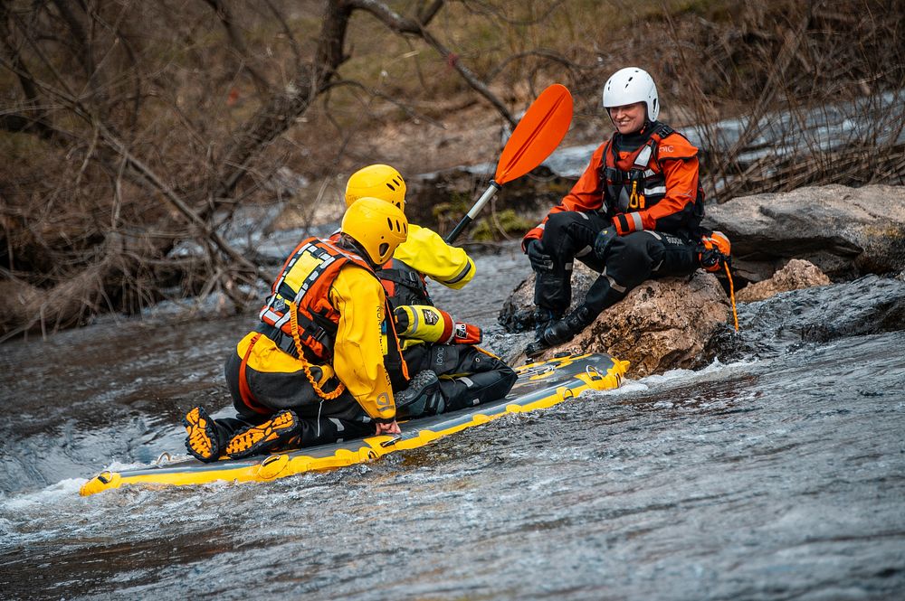 Swift Water Rescue Training. | Free Photo - rawpixel