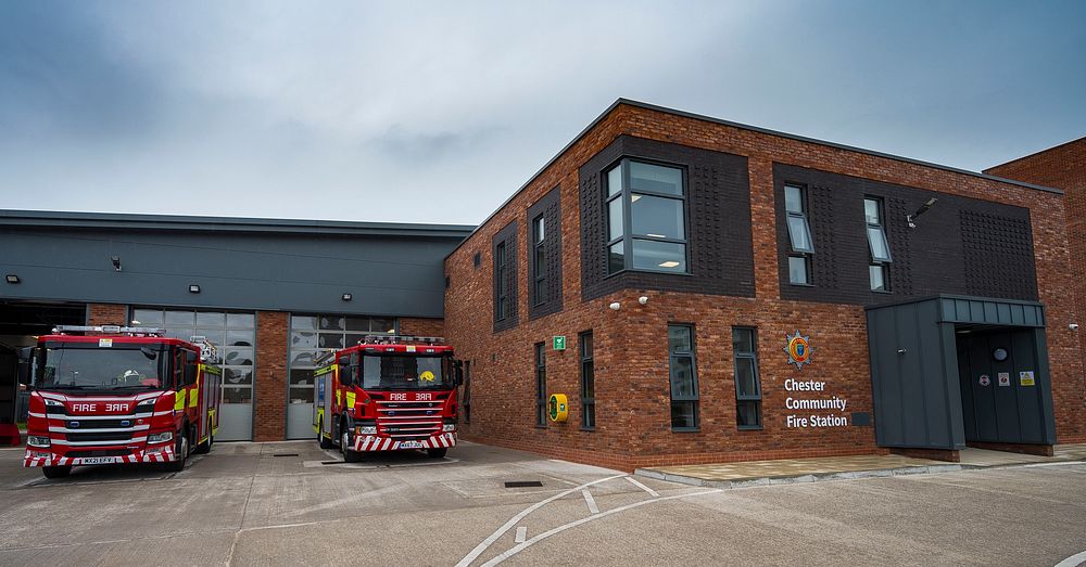 Chester Fire Station Official Opening | Free Photo - rawpixel