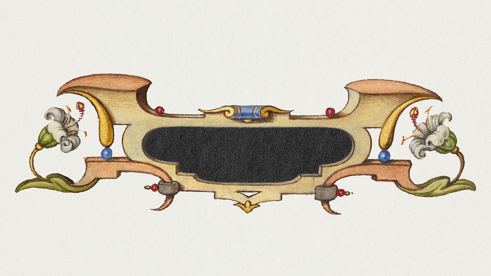 Victorian black signboard frame psd | Premium PSD - rawpixel