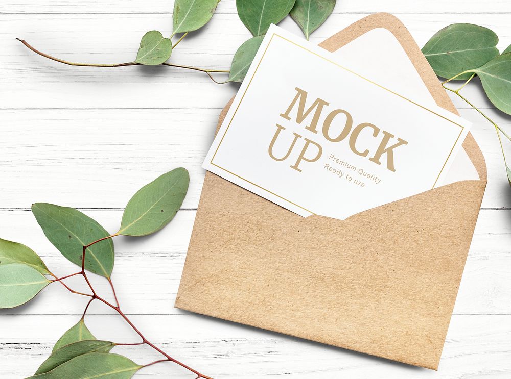 Aerial view letter mockup | Premium PSD Mockup - rawpixel