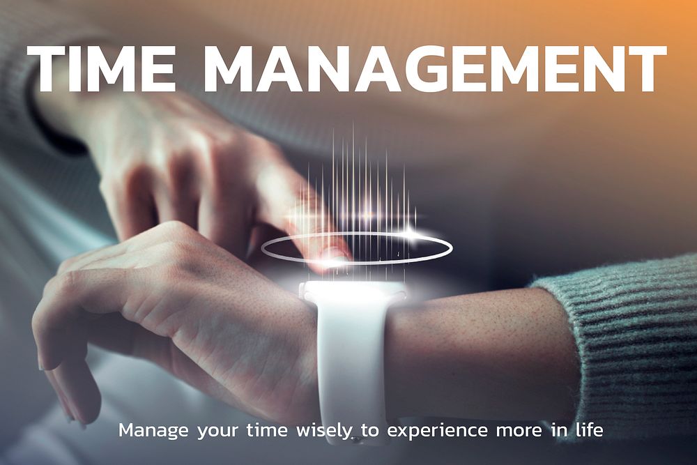 Time management technology digital device | Free Photo - rawpixel