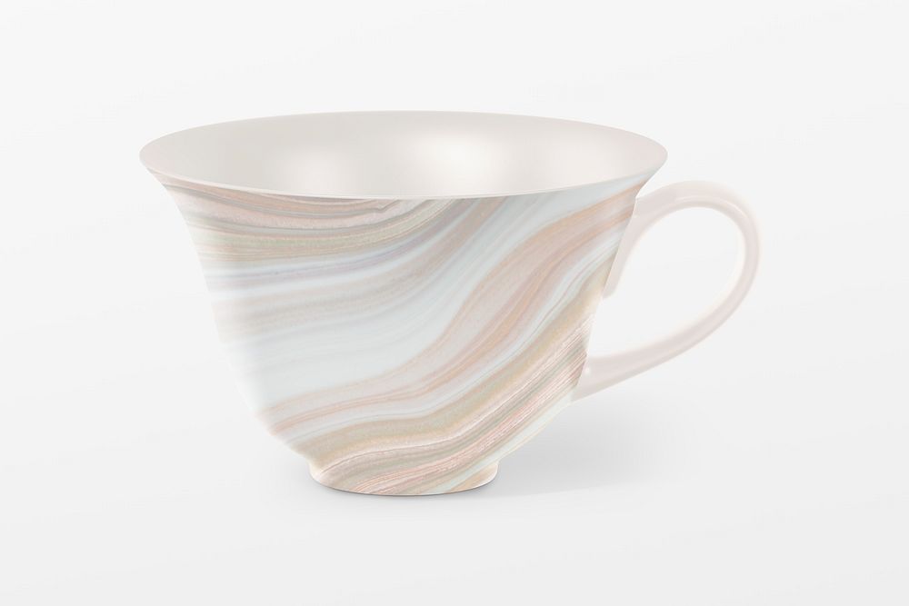 Marble tea cup, product design | Premium Photo - rawpixel