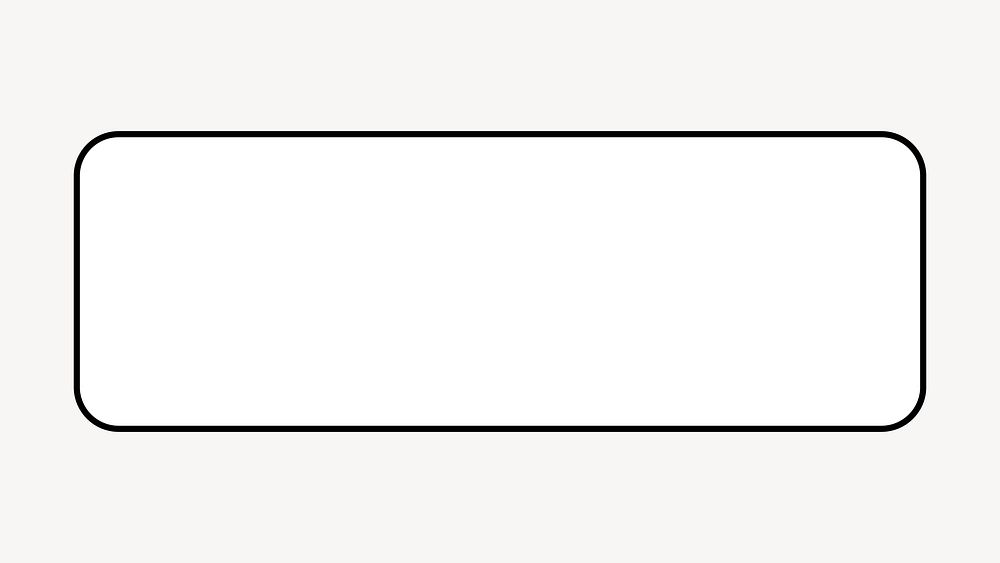Blank text box collage element | Premium Vector - rawpixel