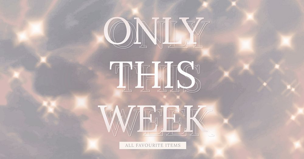 Only this week shop sale | Free Photo - rawpixel