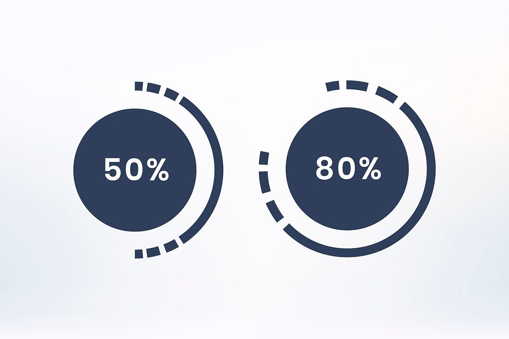 Marketing donut graph data analysis | Premium Photo - rawpixel