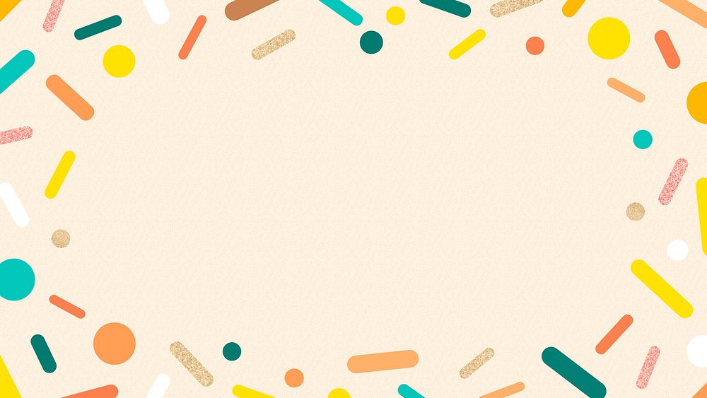 Birthday party frame HD wallpaper, | Free Photo - rawpixel