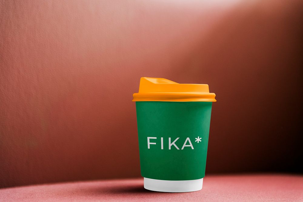 Colorful disposable cup, product design | Free Photo - rawpixel
